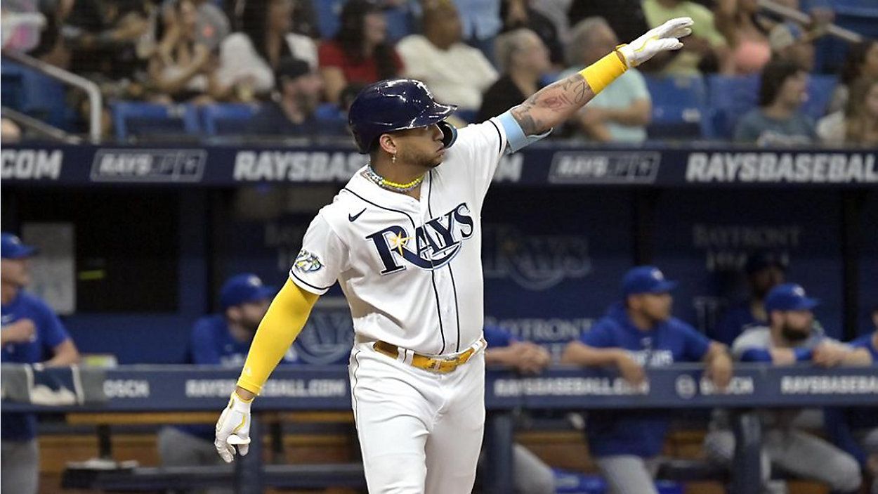 Siri, Arozarena, Raley homer, Rays beat Blue Jays 6-4